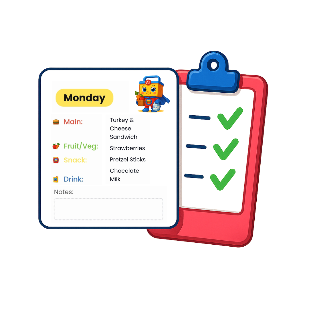 Lunchbox Hero – Kid-Led Lunch Planning Made Easy